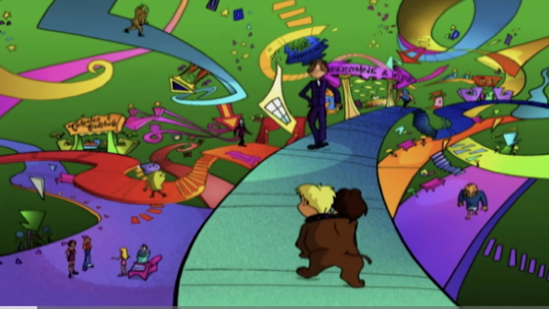Netherworld Mall | Sabrina: The Animated Series Wiki | Fandom