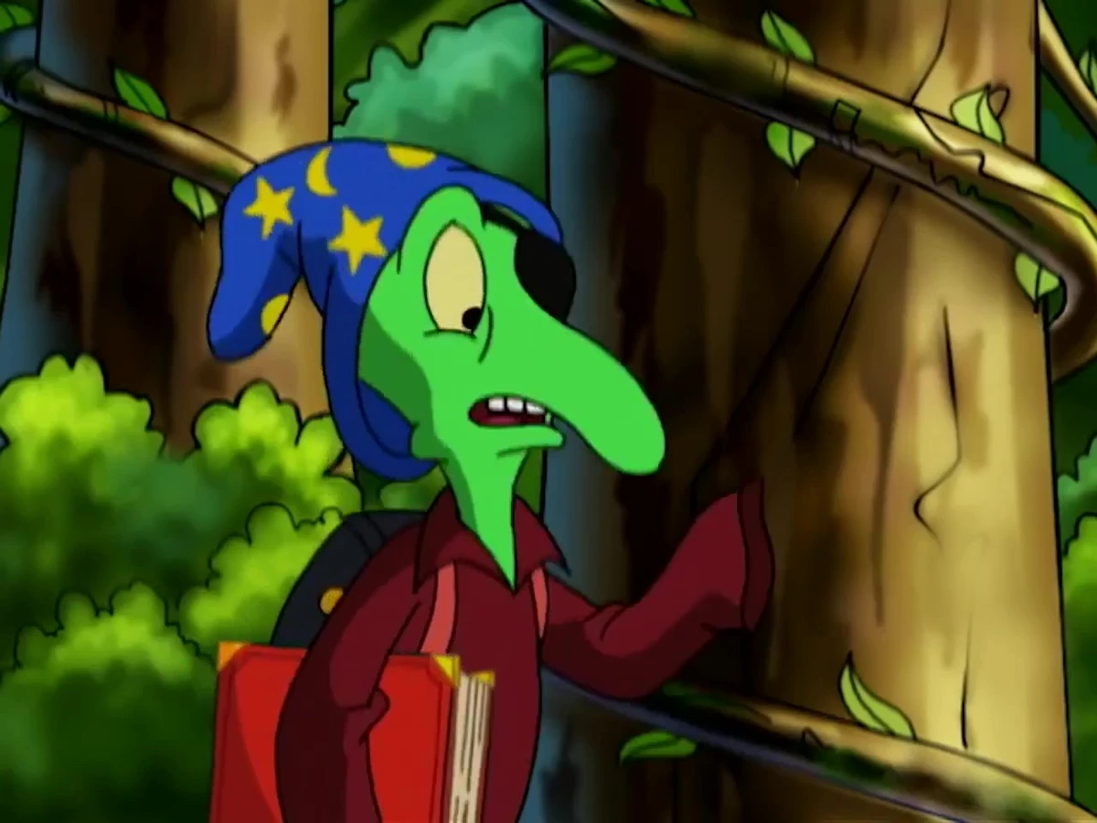 Eye O' Newt | Sabrina: The Animated Series Wiki | Fandom