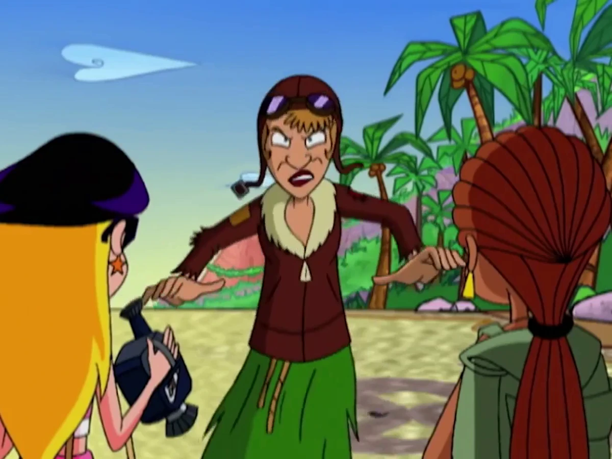 Amelia Earhart | Sabrina: The Animated Series Wiki | Fandom