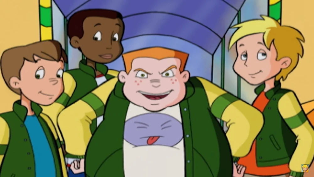 Slugloafe's Gang | Sabrina: The Animated Series Wiki | Fandom