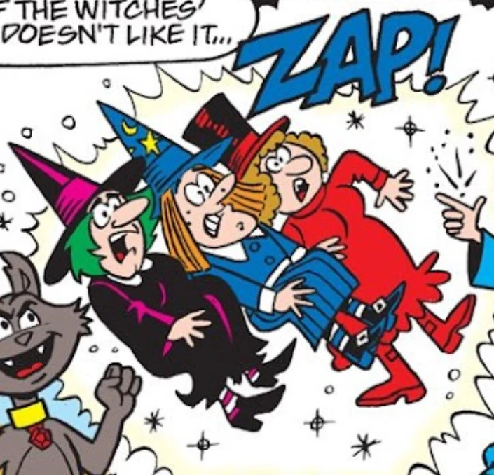 The Witches' Council | Sabrina: The Animated Series Wiki | Fandom