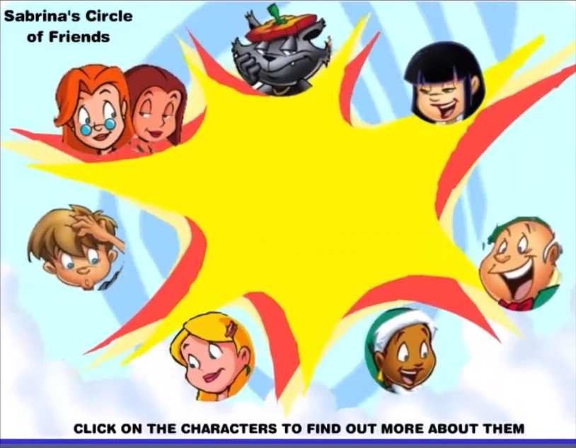 Sabrina on the Toon Disney website | Sabrina: The Animated Series Wiki ...