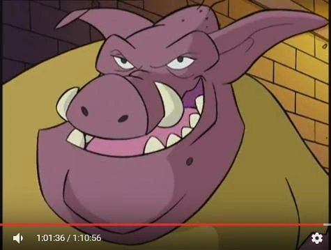 Cringe | Sabrina: The Animated Series Wiki | Fandom