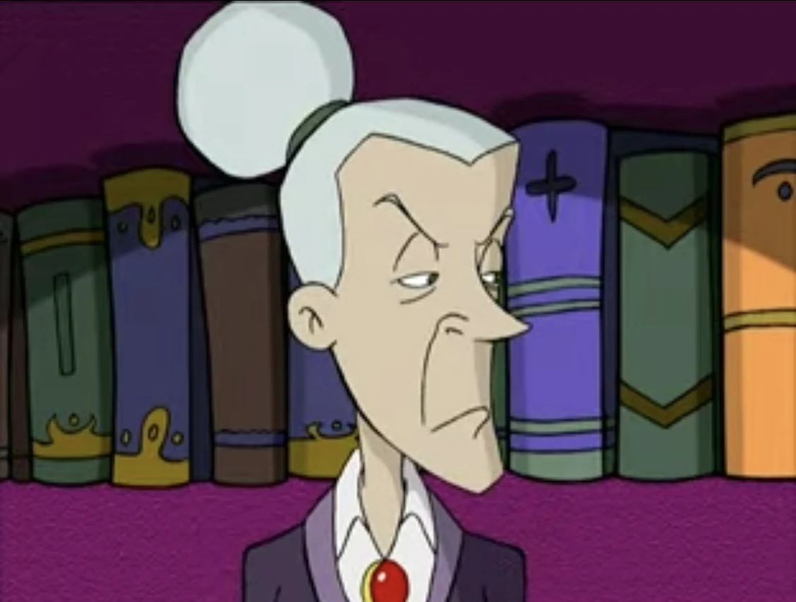 Miss Reek | Sabrina: The Animated Series Wiki | Fandom