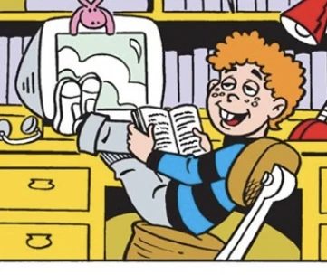 Rusty | Sabrina: The Animated Series Wiki | Fandom