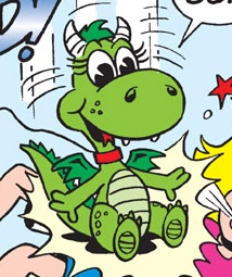 Emerson the Dragon | Sabrina: The Animated Series Wiki | Fandom