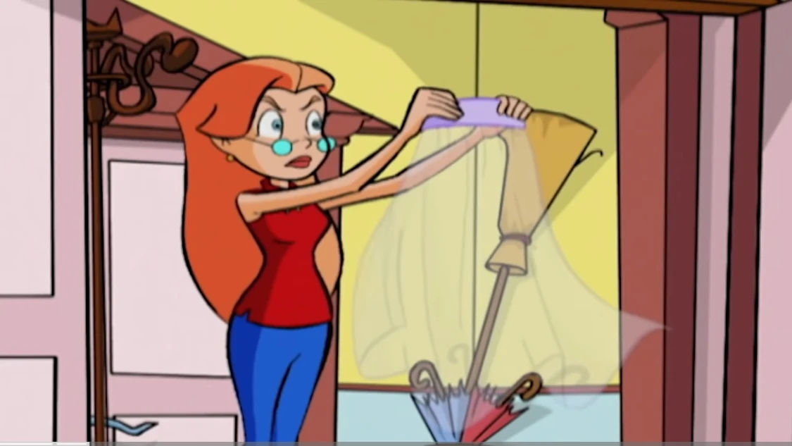 Invisible Cloak | Sabrina: The Animated Series Wiki | Fandom