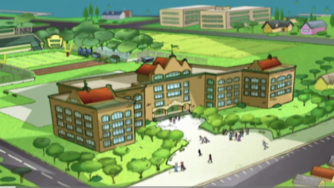 Greendale Middle School | Sabrina: The Animated Series Wiki | Fandom