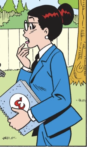 Miss Della | Sabrina: The Animated Series Wiki | Fandom