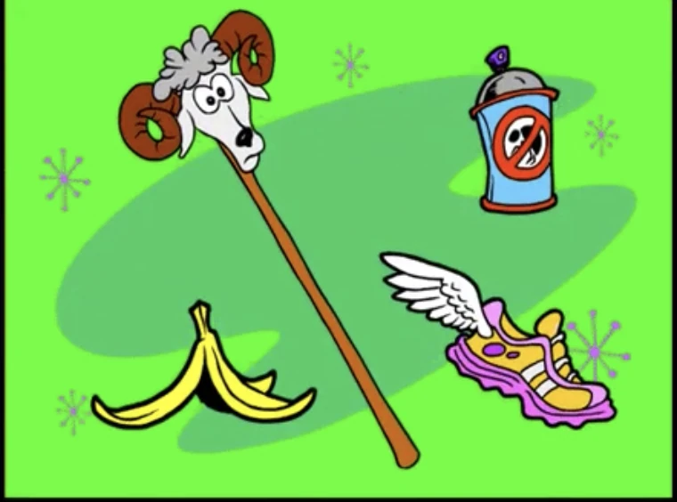 Spell Items | Sabrina: The Animated Series Wiki | Fandom