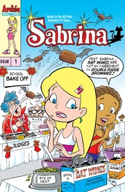 Sabrina the Animated Series comics | Sabrina: The Animated Series Wiki ...