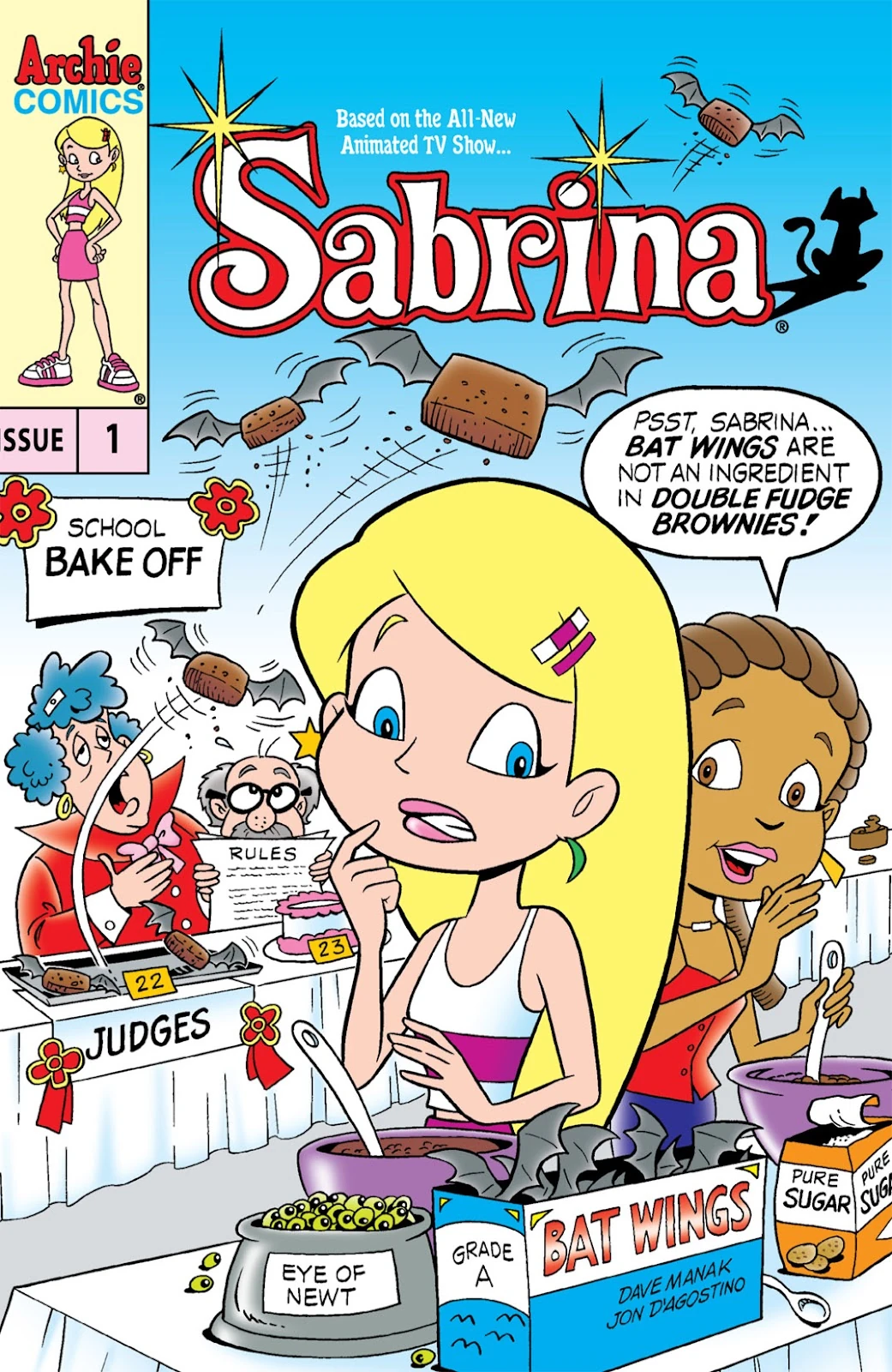 Sabrina the Animated Series comics | Sabrina: The Animated Series Wiki | Fandom