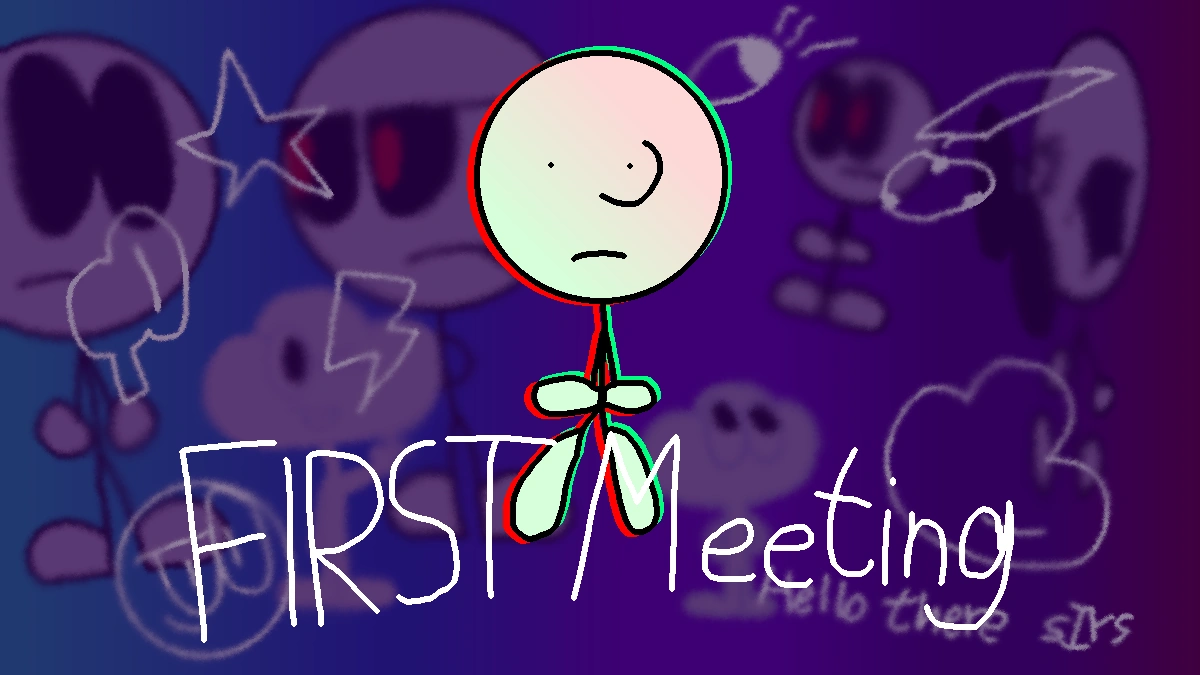 First Meeting | Sashaprongg and Cloudman Wiki | Fandom