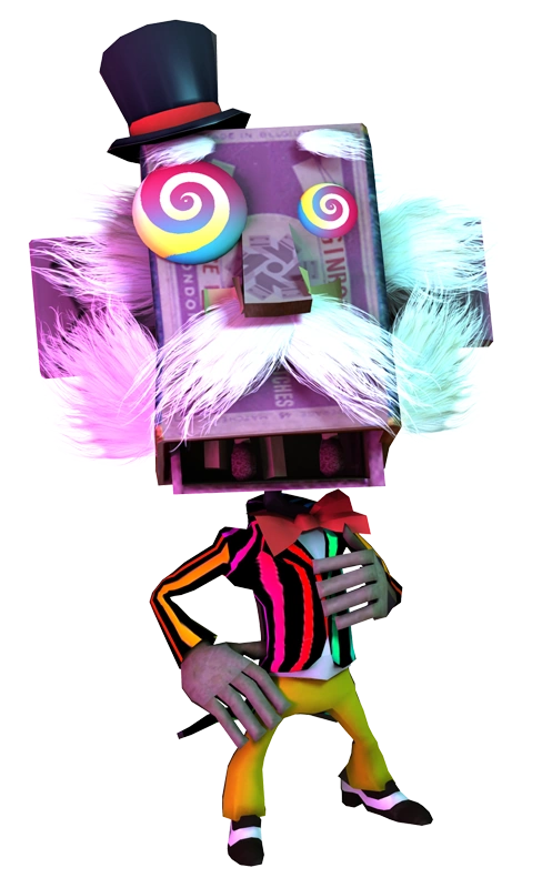 Dr. Herbert Higginbotham | Sackipedia - The LittleBigPlanet Wiki | Fandom