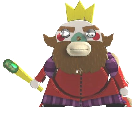 The King | LittleBigPlanet: Quantum of Three Worlds Wiki | Fandom