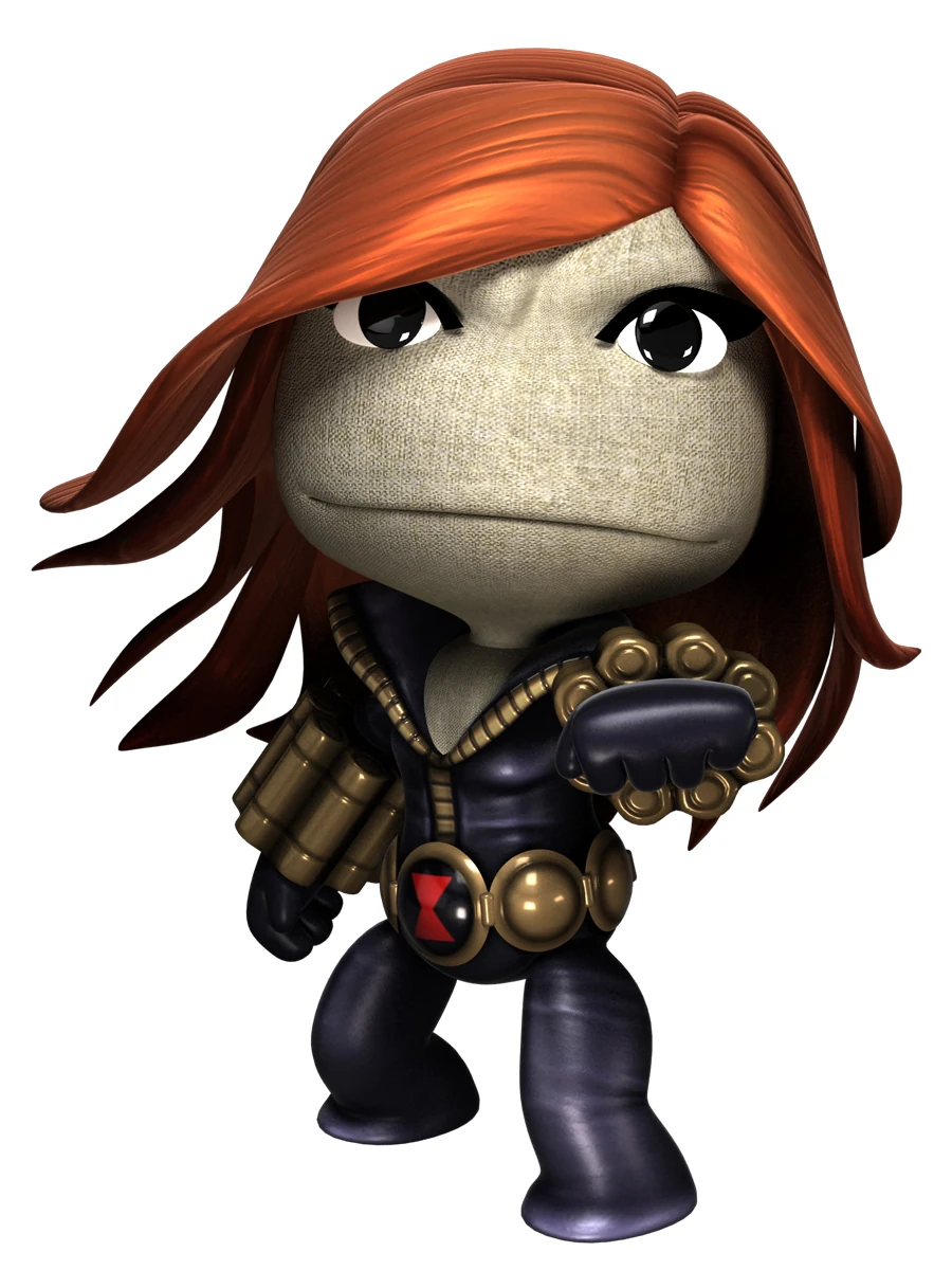 Black Widow | LittleBigPlanet: Quantum of Three Worlds Wiki | Fandom
