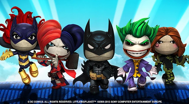 DC Comics Costume Pack 2 | LittleBigPlanet: Quantum of Three Worlds ...