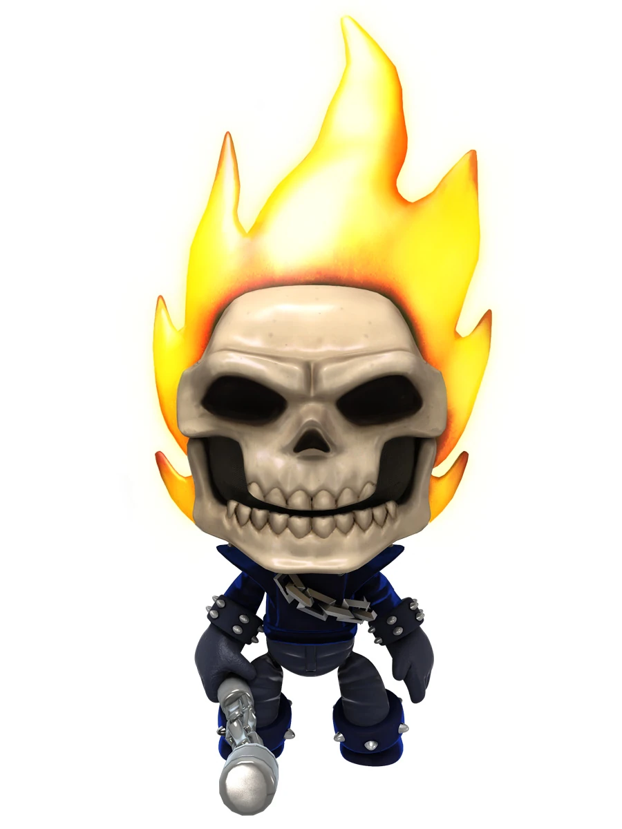 Ghost Rider | LittleBigPlanet: Quantum of Three Worlds Wiki | Fandom