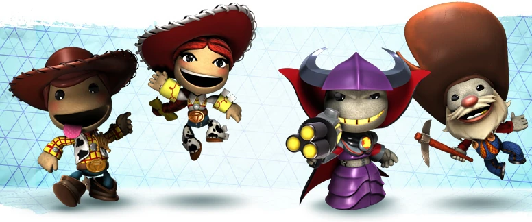 Category:Toy Story DLC Packs | LittleBigPlanet: Quantum of Three Worlds ...