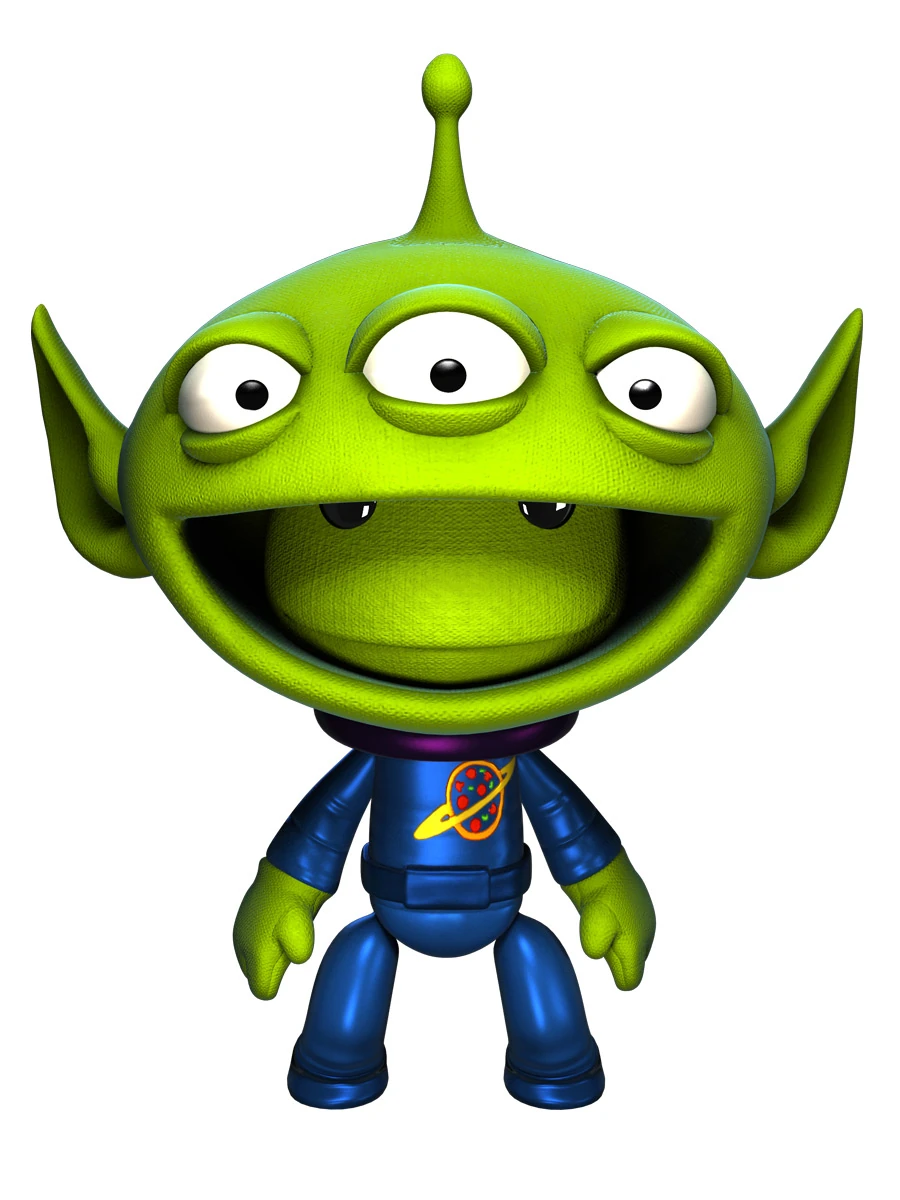 Alien | LittleBigPlanet: Quantum of Three Worlds Wiki | Fandom