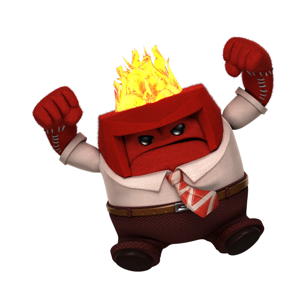 Anger | LittleBigPlanet: Quantum of Three Worlds Wiki | Fandom