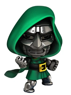 Chibi Doctor Doom