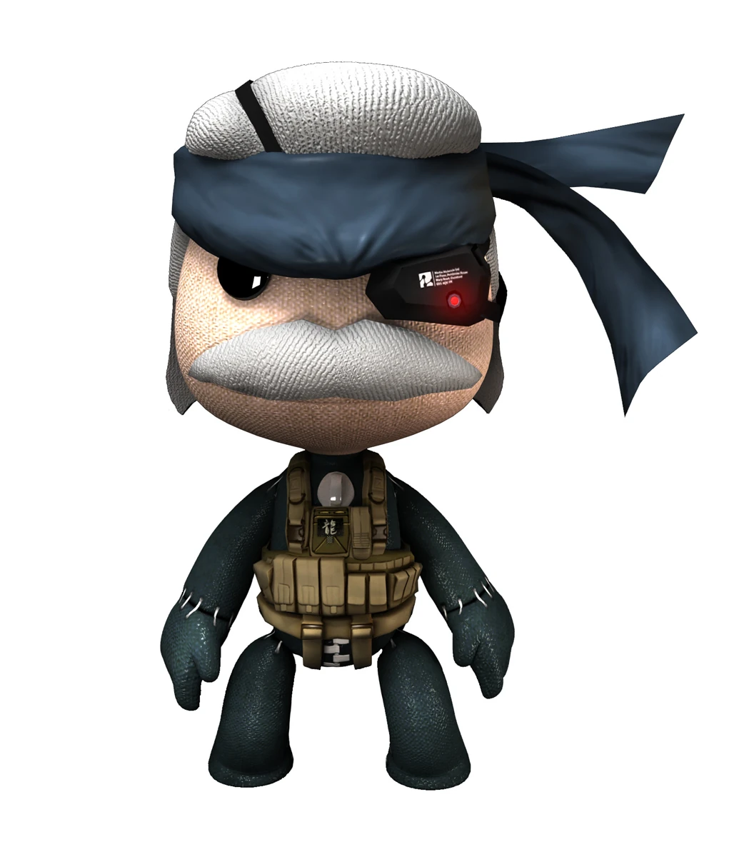 Solid Snake | LittleBigPlanet: Quantum of Three Worlds Wiki | Fandom