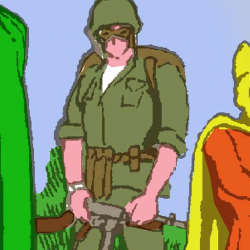 Commando X | San Angelo: City of Heroes Wiki | Fandom