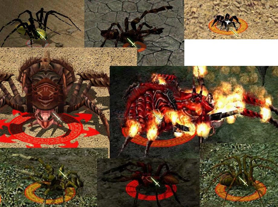 Giant Spiders | Sacred Underworld Wiki | Fandom