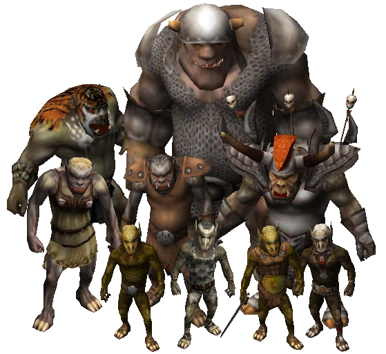 Гоблиноиды (Sacred) | Sacred Wiki | Fandom