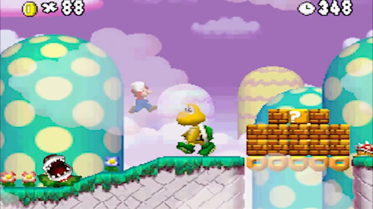 Growing Gardens | Newer Super Mario Bros. Sacred World Wiki | Fandom