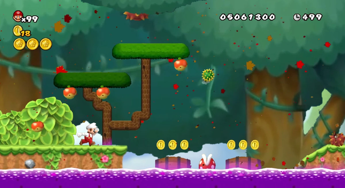Appletree Grove | Newer Super Mario Bros. Sacred World Wiki | Fandom