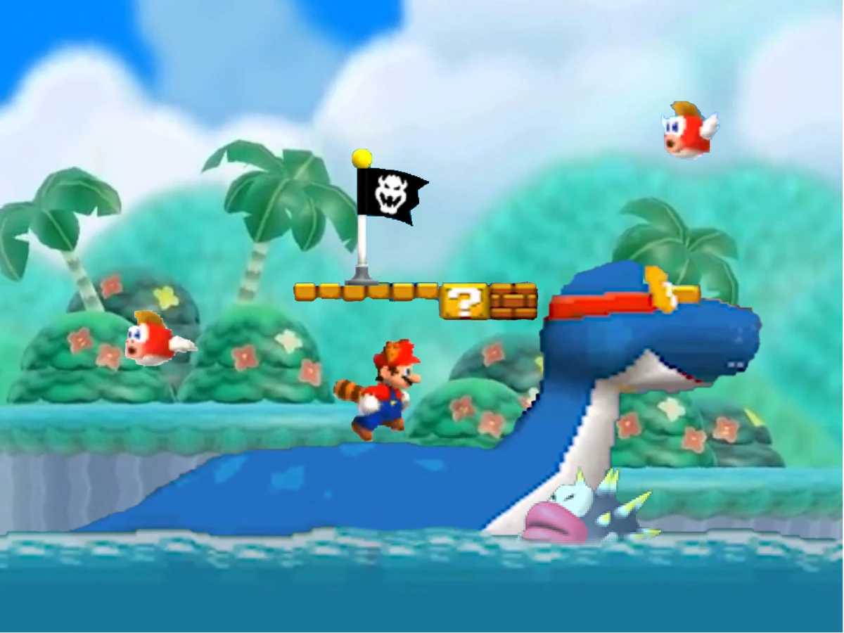 Dorrie Lake | Newer Super Mario Bros. Sacred World Wiki | Fandom