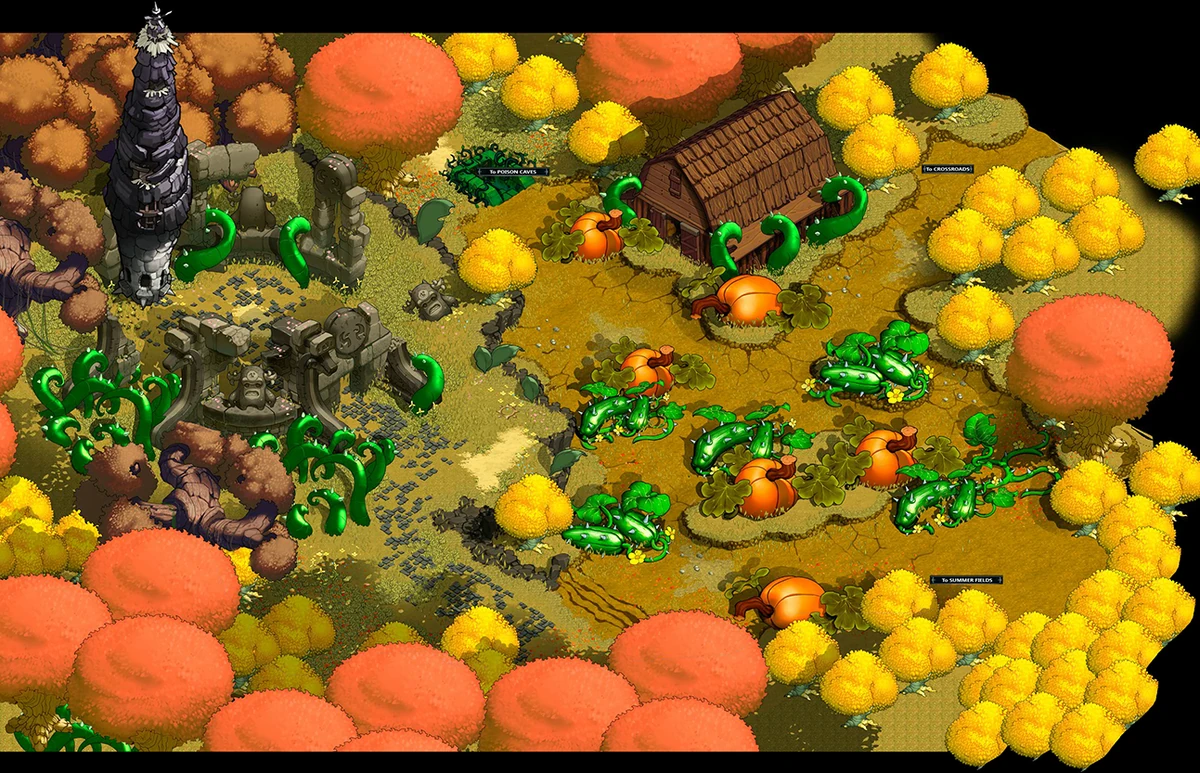 Overgrown Path | Sacred Seasons 2 Wiki | Fandom