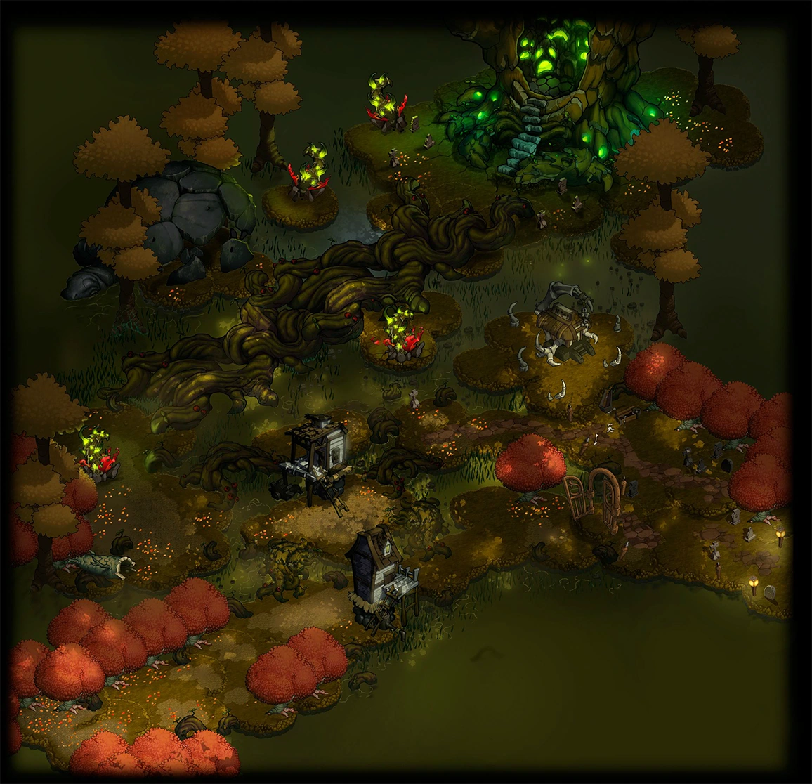 Hollow Oak | Sacred Seasons 2 Wiki | Fandom