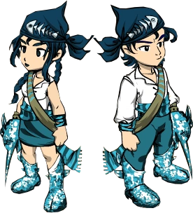 Spring Pirate | Sacred Seasons 2 Wiki | Fandom