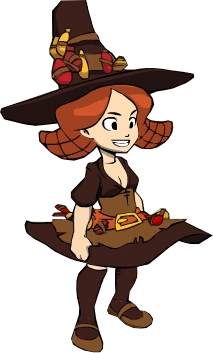 Fall Witch | Sacred Seasons 2 Wiki | Fandom