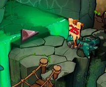 Poison Cave | Sacred Seasons 2 Wiki | Fandom