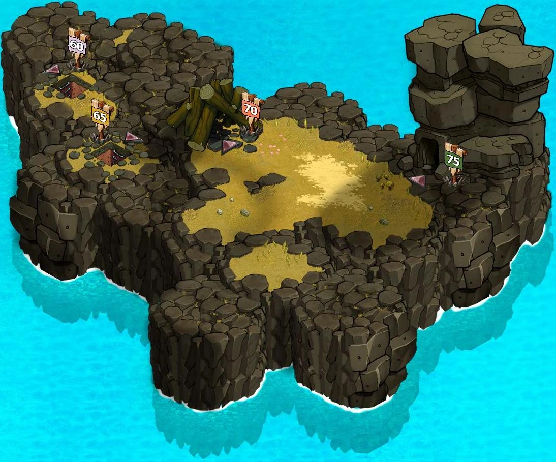 Ancient Island - Endurance | Sacred Seasons 2 Wiki | Fandom