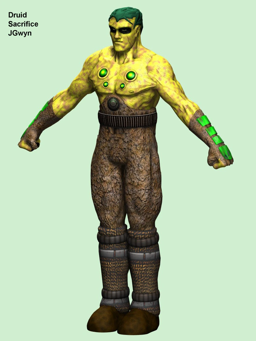 Rendered Art | Sacrifice Wiki | Fandom