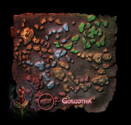 Golgota | Sacrifice Wiki | Fandom