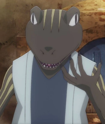 Rog | Sacrificial Princess and the King of Beasts Wiki | Fandom