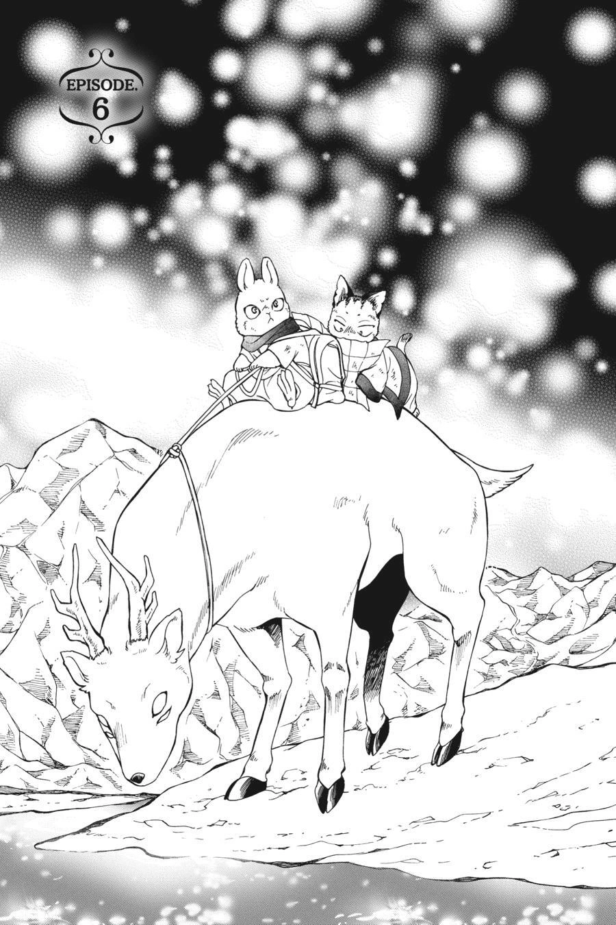 Chapter 6 (White Rabbit and the Prince of Beasts) | Sacrificial ...