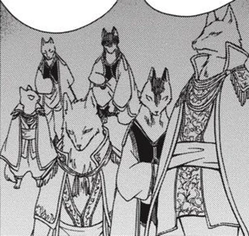 Fenrir's Brothers | Sacrificial Princess and the King of Beasts Wiki ...