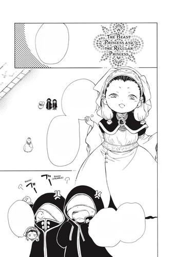 The Beast Princess and the Regular Princess | Sacrificial Princess and ...