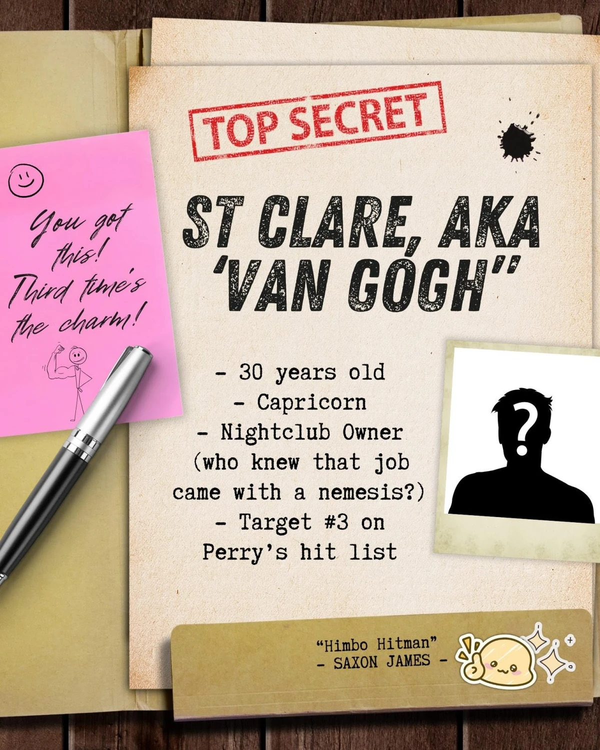 St. Clare | SADENVERSE Wiki | Fandom