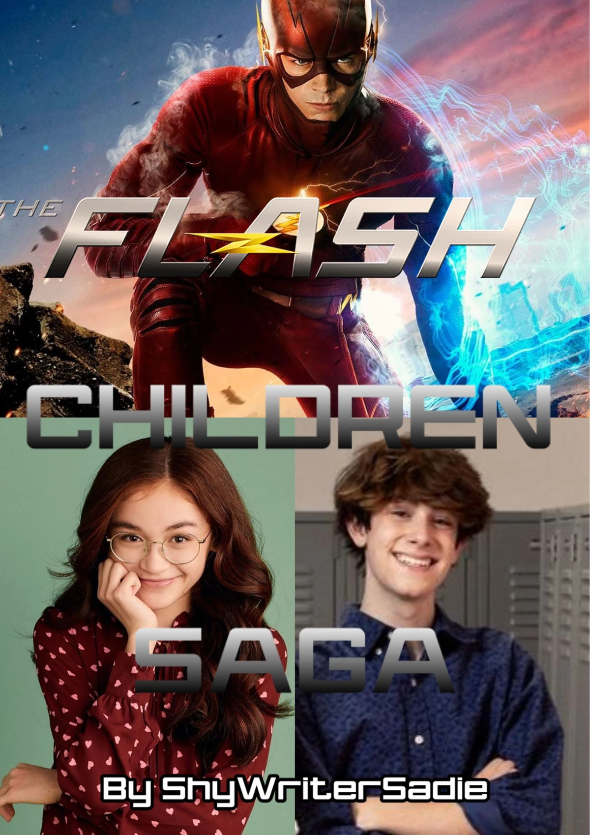 The Flash Children Saga | Sadie's DC Fan-fiction Wiki | Fandom