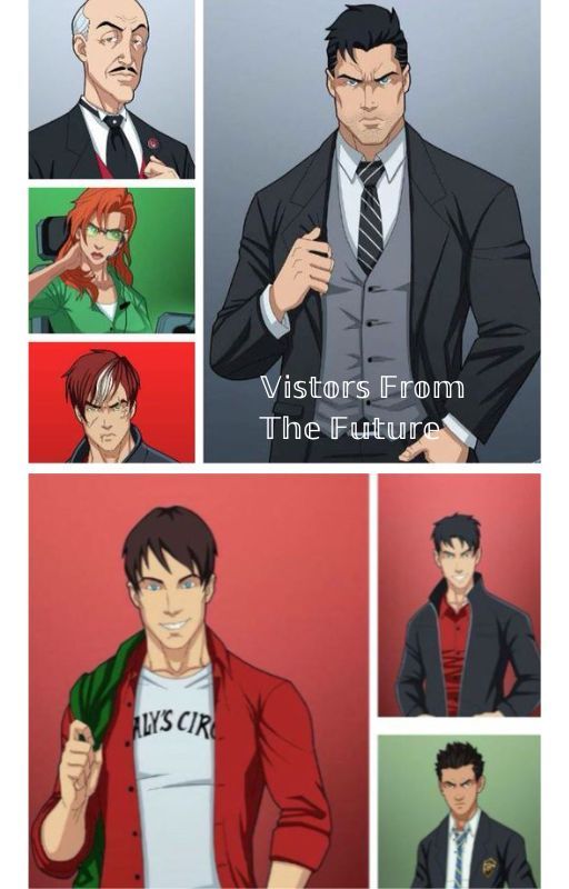 Visitors From The Future Sadies Dc Fan Fiction Wiki Fandom
