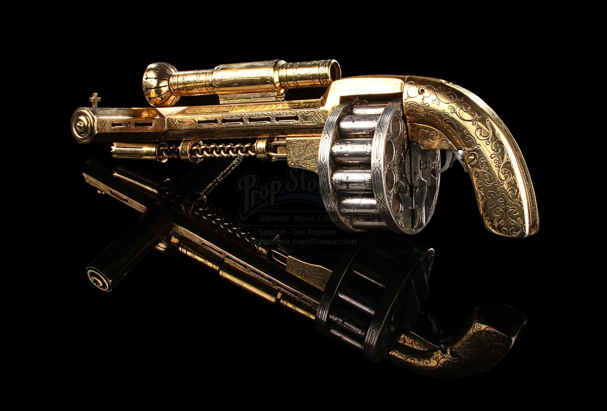 Chris Constantine's Holy Shotgun | Sadie's DC Fan-fiction Wiki | Fandom