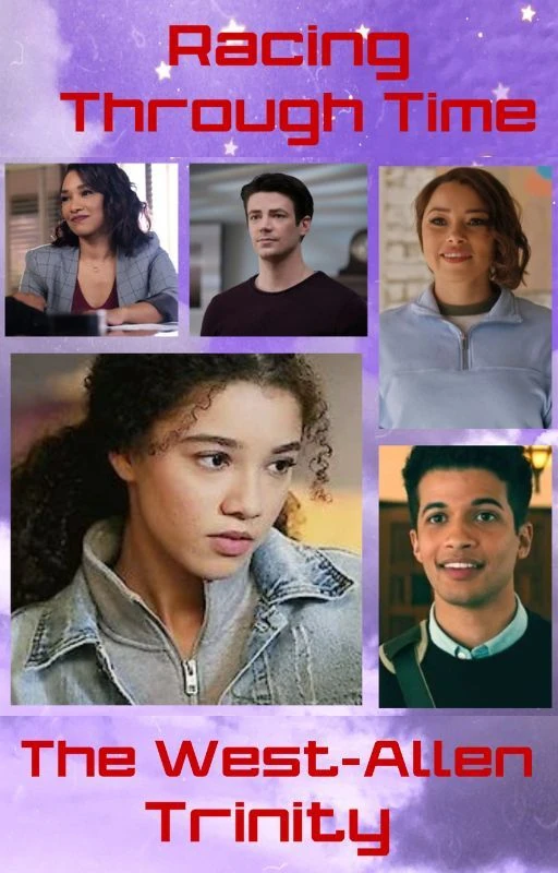 Racing Through Time: The West-Allen Trinity | Sadie's DC Fan-fiction ...